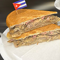 TBB Cuban Chicken Sandwich