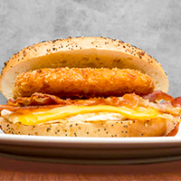 HOBO (Ham, Egg, Cheese, Hash Brown) Sandwich